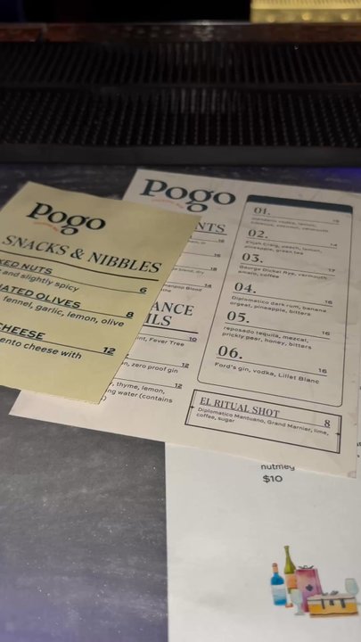 POGO COCKTAIL BAR - Updated September 2025 - 46 Photos & 23 Reviews ...