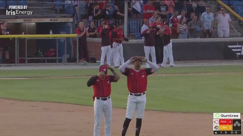 Replay: Perth Heat vs Canberra Cavalry (Round 7, Game 1)
