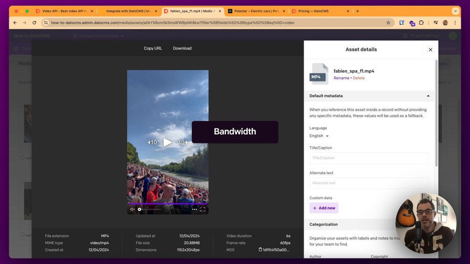 The headless CMS that your team will love — DatoCMS