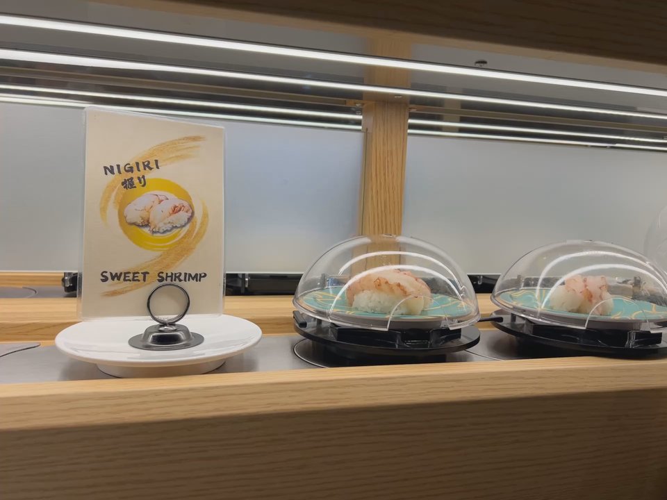 UZU REVOLVING SUSHI - Updated March 2025 - 461 Photos & 224 Reviews ...