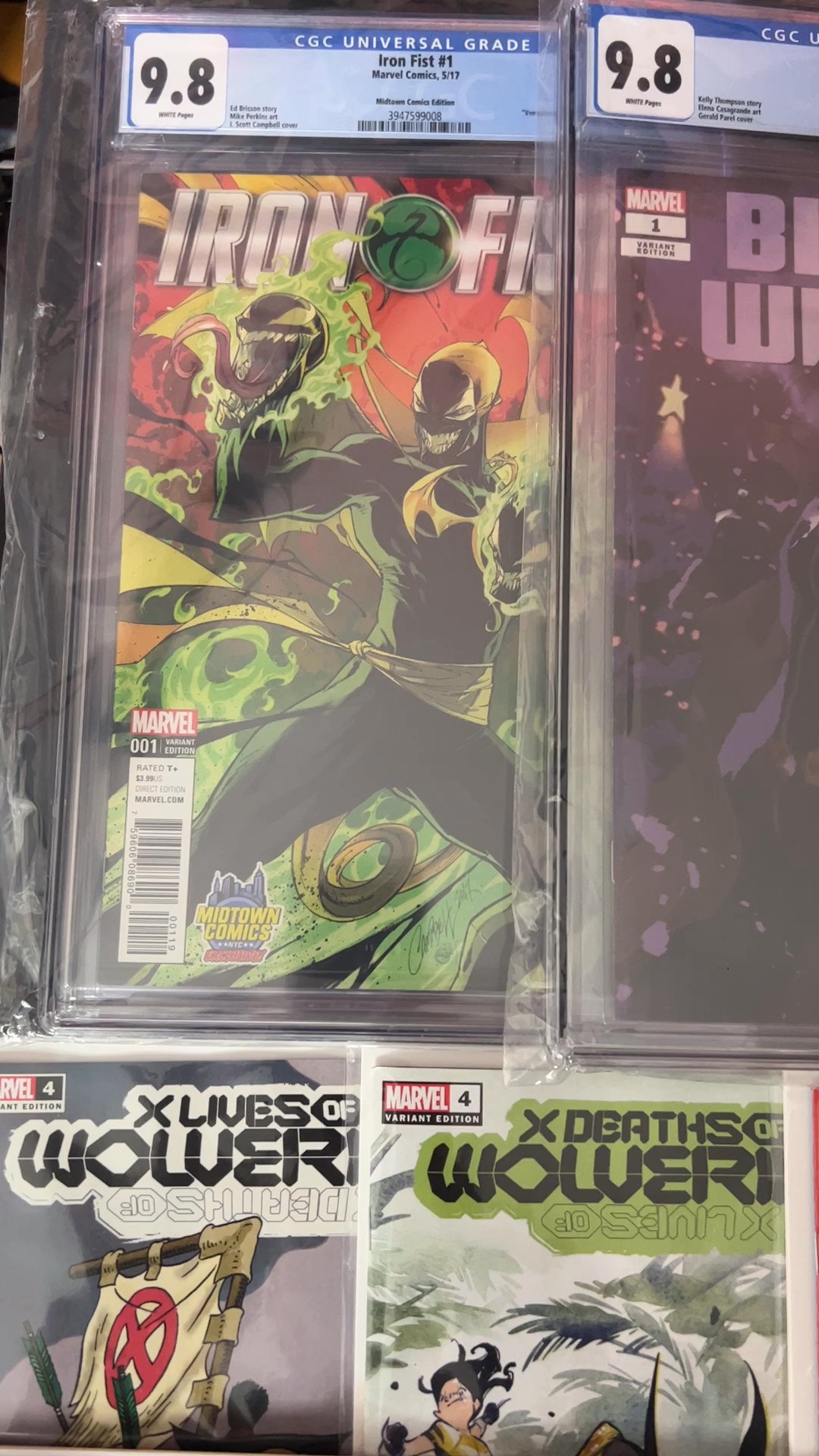 Whatnot - NCBD INCENTIVES AND MORE! 🔥 Livestream by lv_comics #comic_books