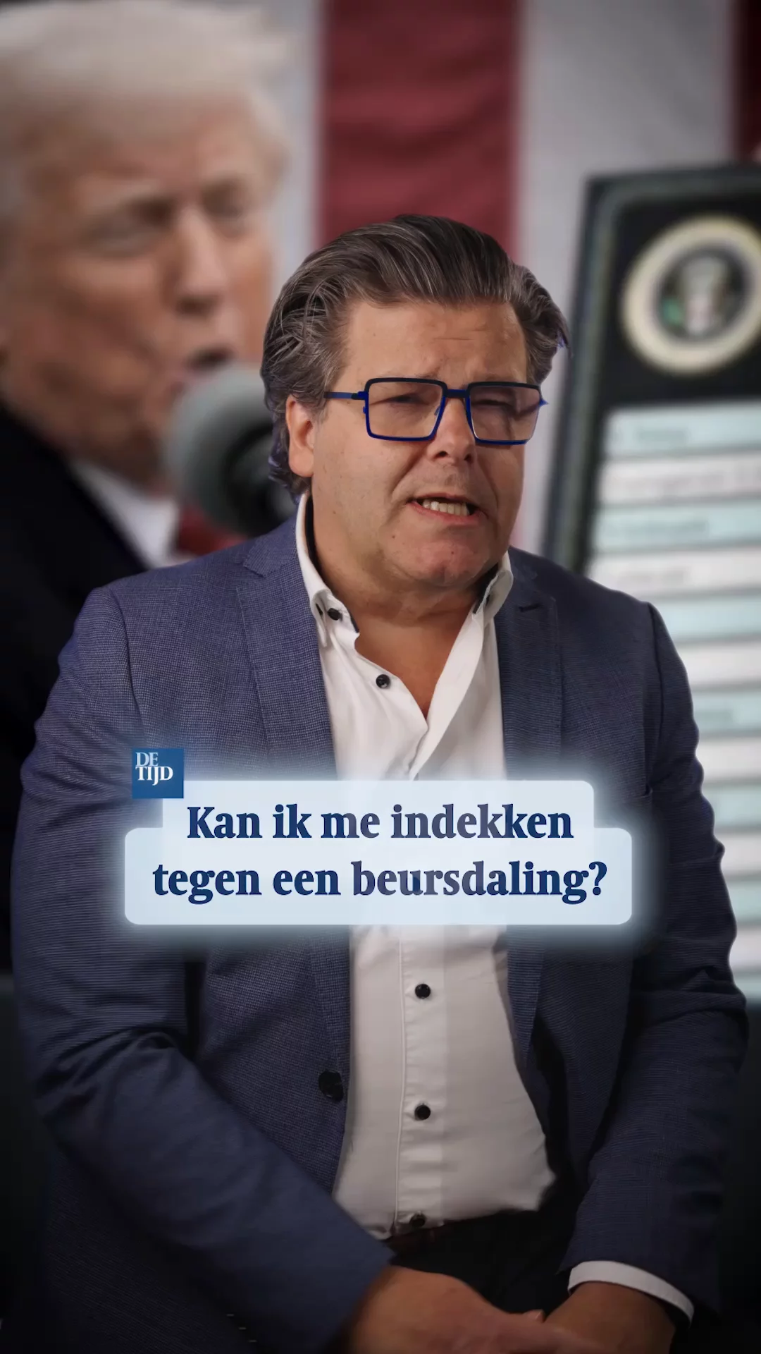 Beurzen staan hoger dan voor Liberation Day. Kan ik me indekken tegen ...