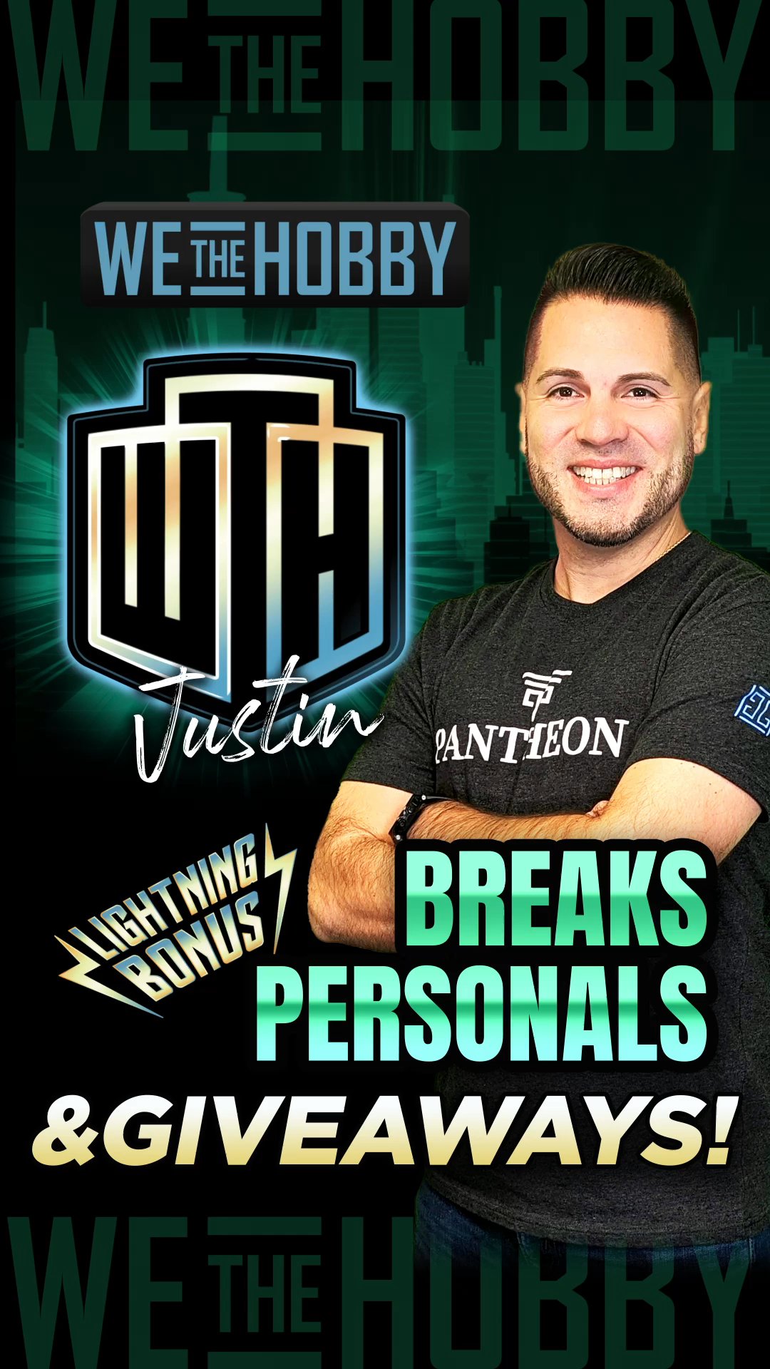 Whatnot - ⚾🏈 JUSTIN'S SUNDAY MADNESS Livestream by wethehobby #football ...