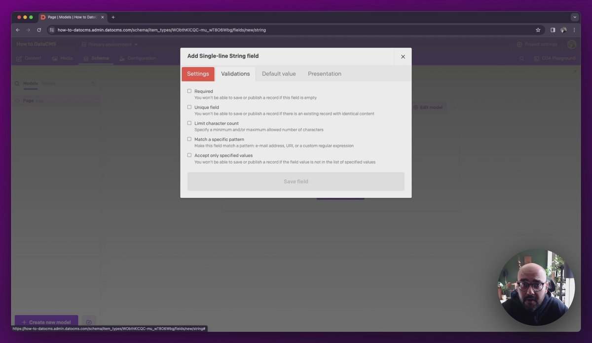 Intro to Fields in DatoCMS — DatoCMS
