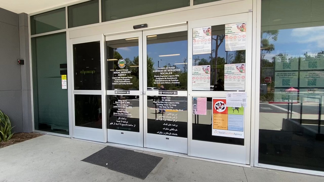 SOCIAL SERVICES AGENCY - Updated June 2026 - 23330 Moulton Pkwy, Laguna ...