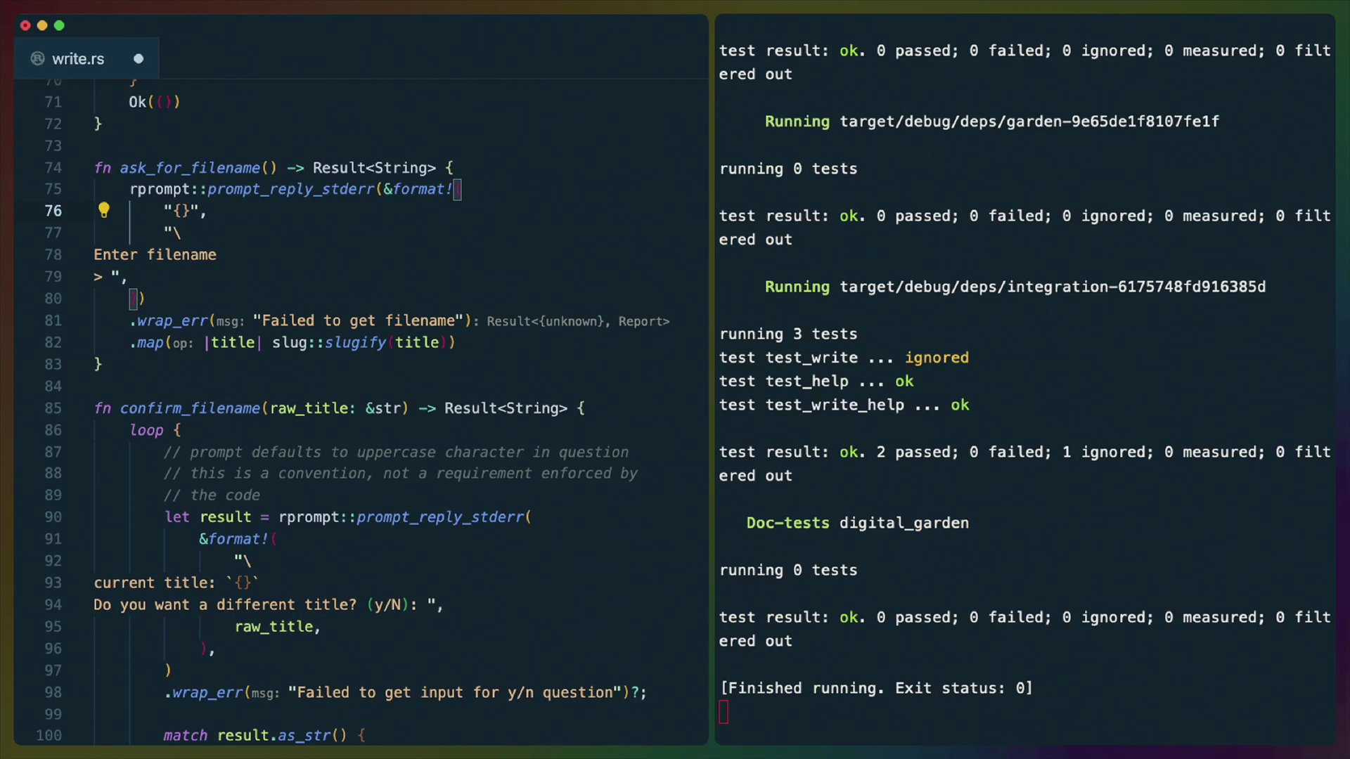 Using Extension Traits To Colorize Terminal Output With Owo colors