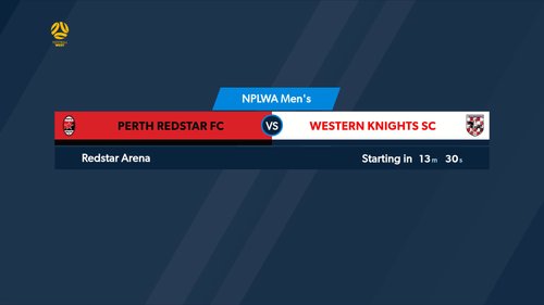 Replay: Perth RedStar FC vs Western Knights (Round 9)