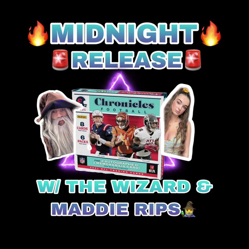 Whatnot - CHRONICLE HOBBY RELEASE🚨FREE TEAM EVERY BREAK W/ WIZARD ...
