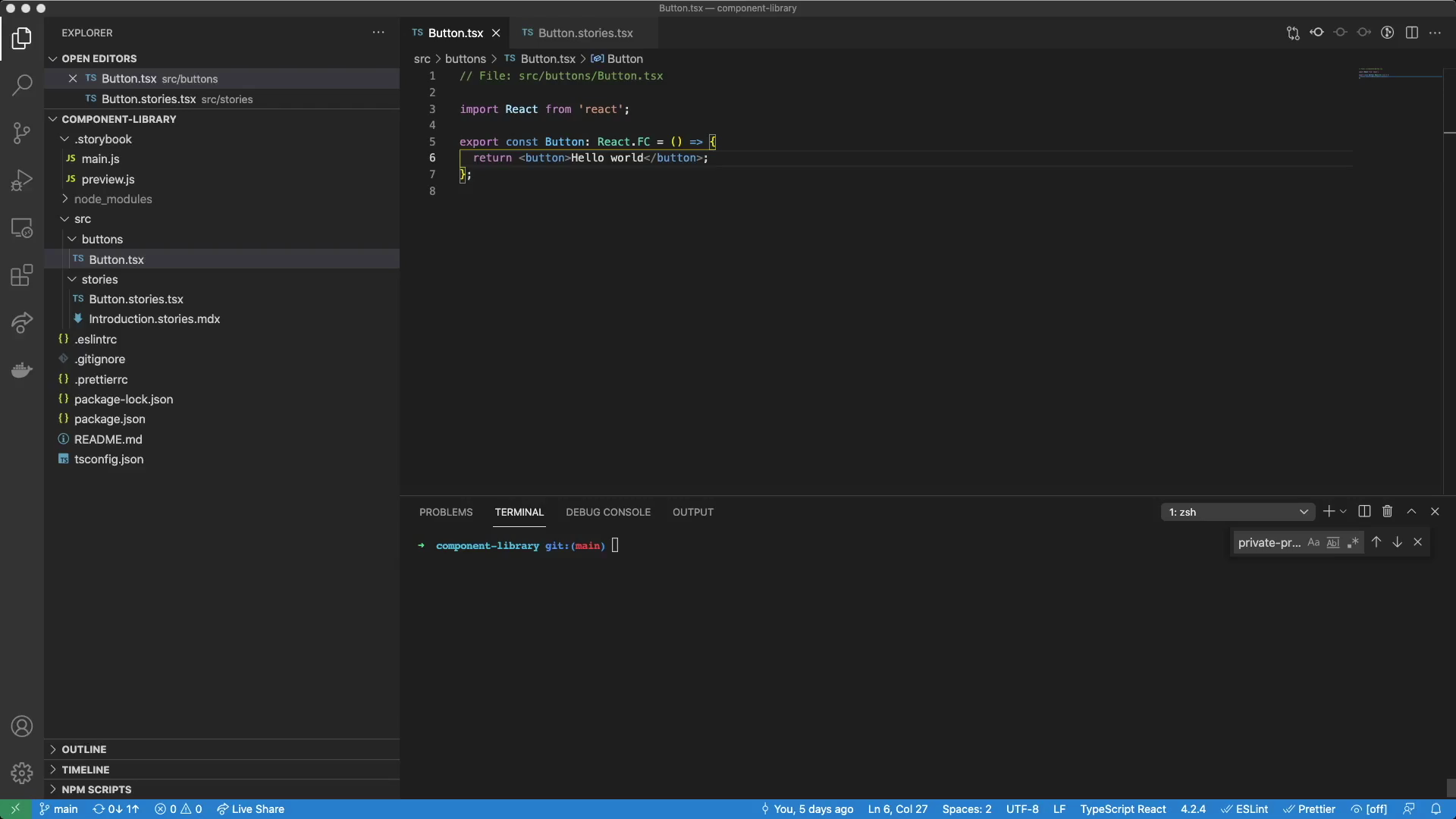 Build a Custom React Button Component With forwardRef API | newline Build a Custom React Button Component With forwardRef API | newline
