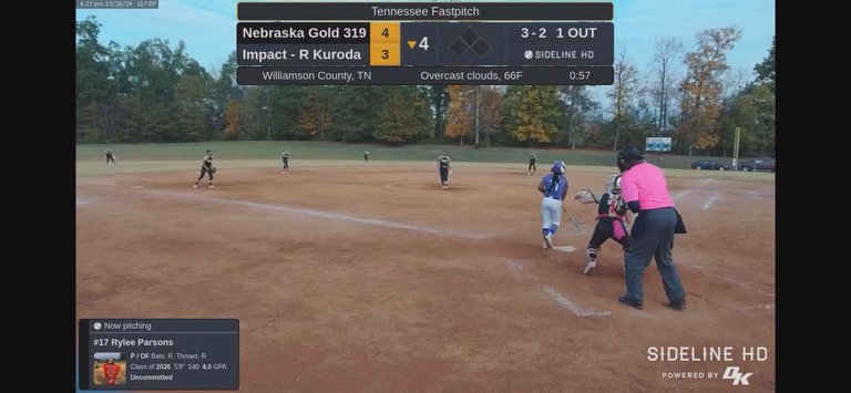 Rylee Parsons's Softball Recruiting Profile | FieldLevel