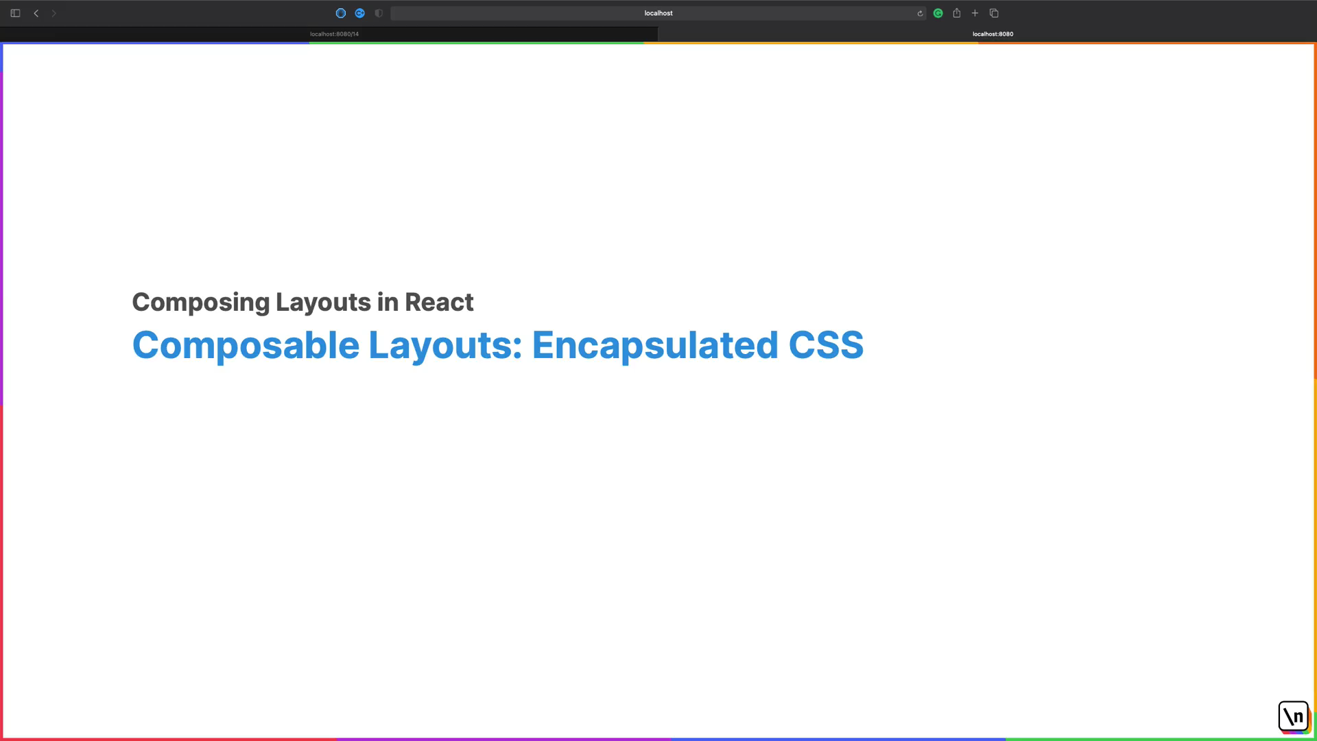 Encapsulated Css How To Apply Css In A Composable Way Newline