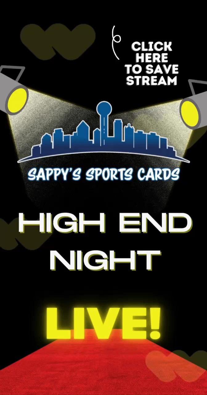 Whatnot - Highend Slabs 🔥 Singles 🔥 Raw Saturday with Sappy 🔥 Don’t ...