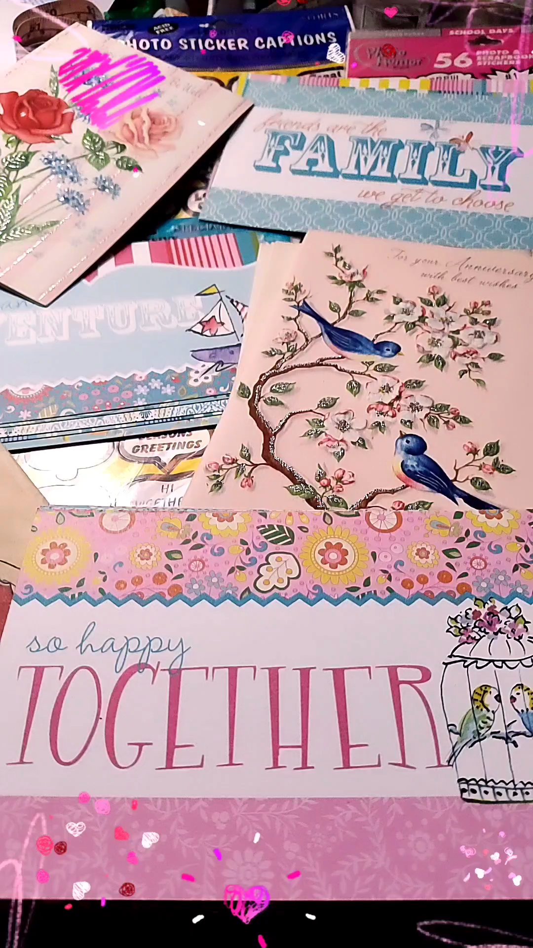 Whatnot - Paper Time! Cards, books and more! Livestream by ...