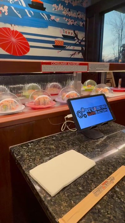 REVOLVING SUSHI FACTORY - Updated June 2025 - 291 Photos & 239 Reviews ...