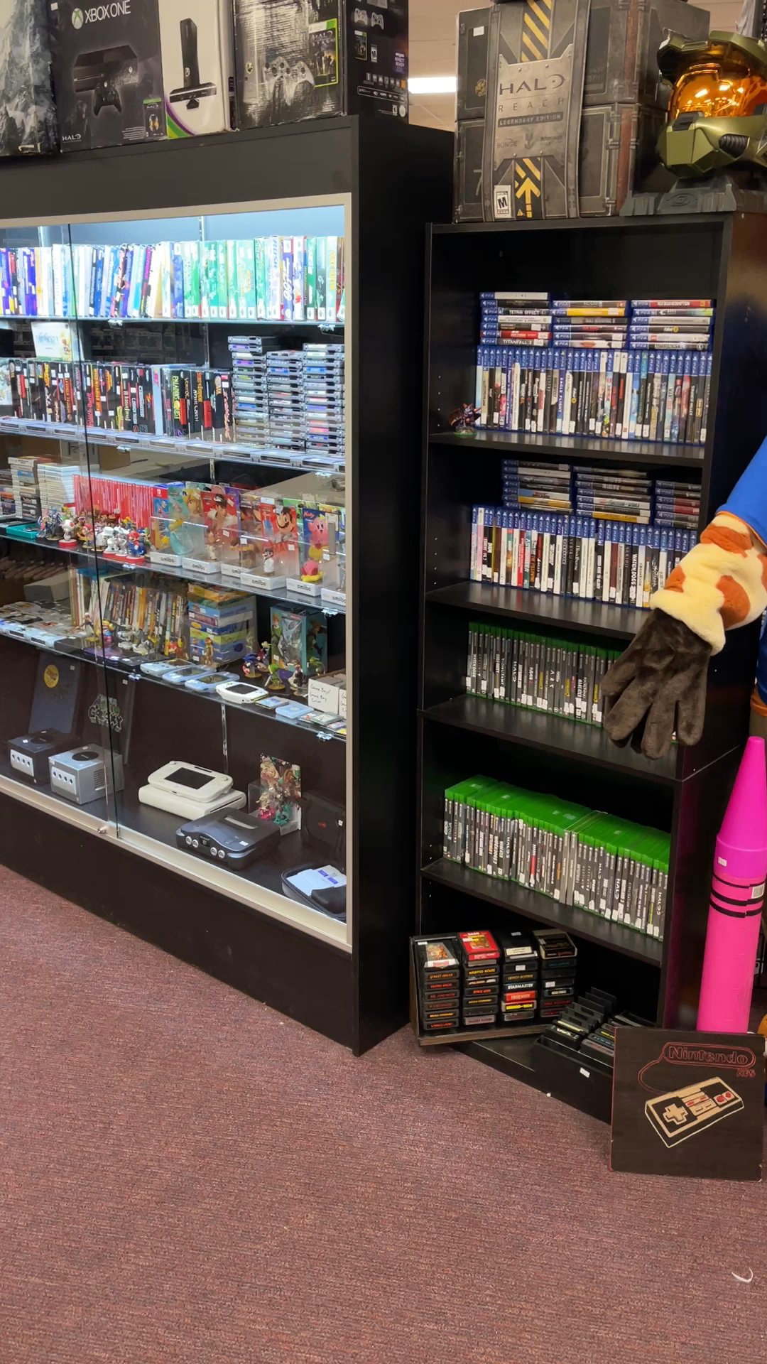 Whatnot - 2/18 REX Rapid Fire video games nes genesis PlayStation XBox ...