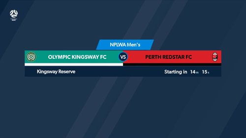 Replay: Olympic Kingsway vs Perth RedStar FC (Round 15)