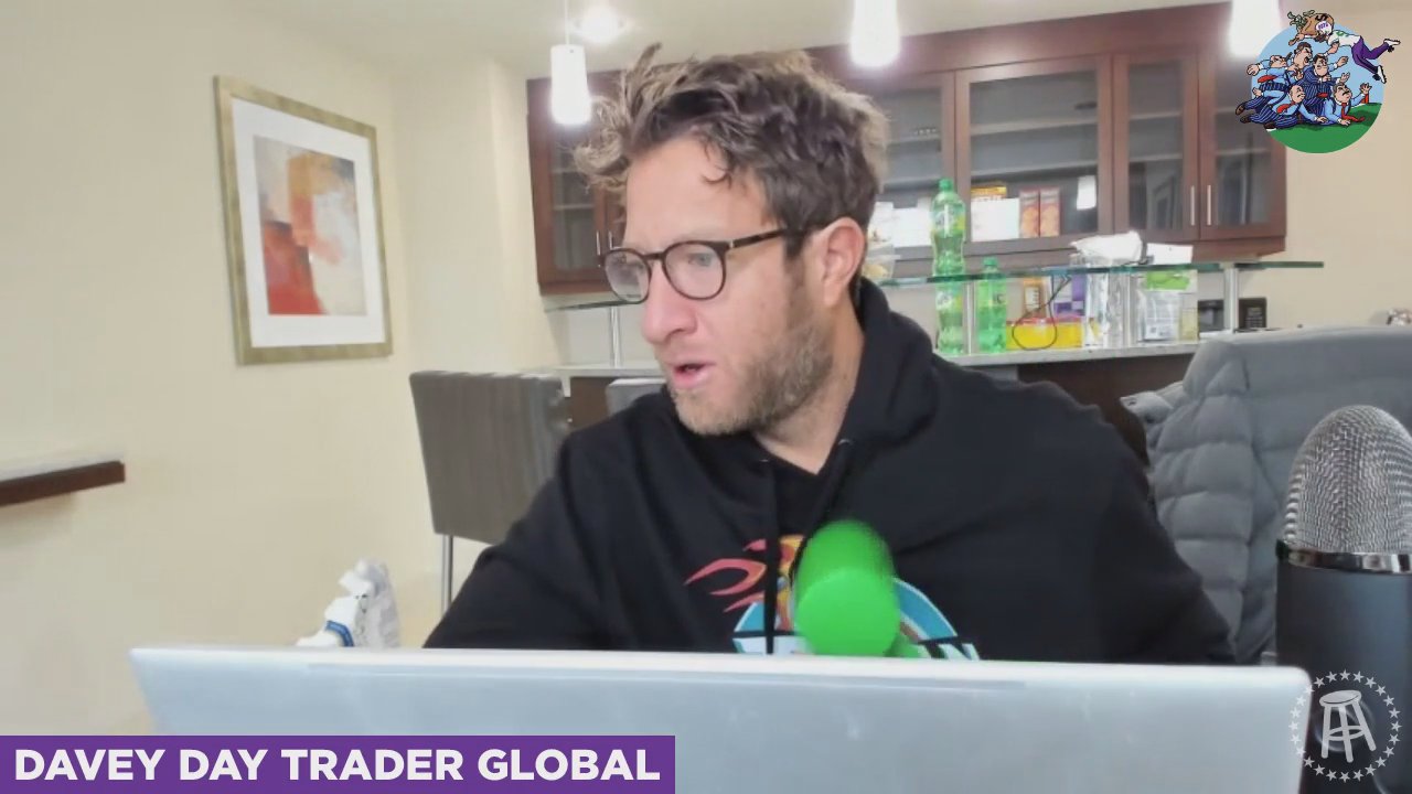 Davey Day Trader - January 25, 2021 | Barstool Bets