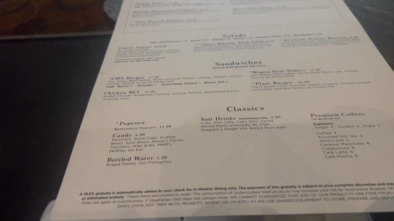 CMX CINÉBISTRO SIESTA KEY - Updated May 2026 - 282 Photos & 301 Reviews ...
