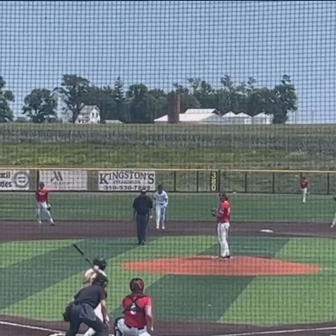Watch "Tossed a no hitter at perfect game Iowa. 5IP 5K’s 3BB 0R 0H ...