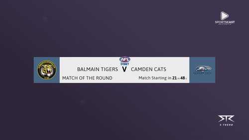 Replay: Balmain Tigers vs Camden Cats (Round 11 (Men's Division One))