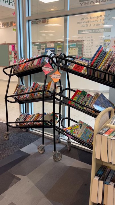 BROWARD COUNTY LIBRARIES - WEST REGIONAL LIBRARY - Updated December ...