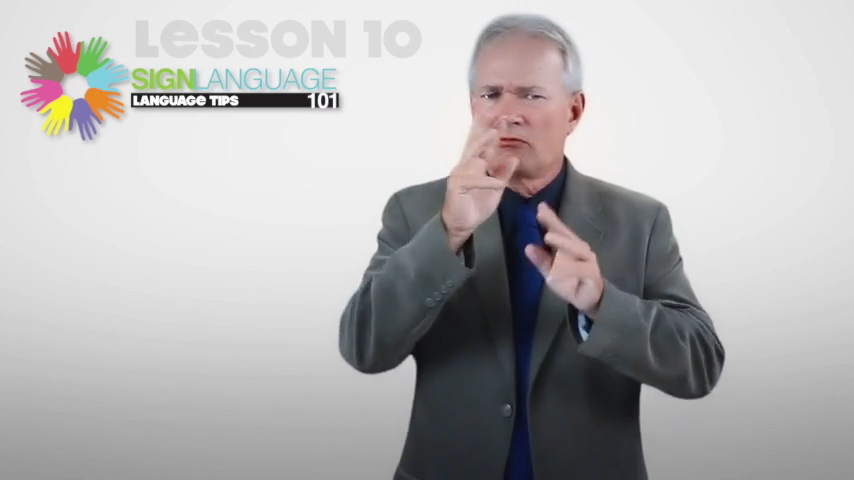 Free ASL Lessons – Pro Tip: How to increase your ASL signing speed