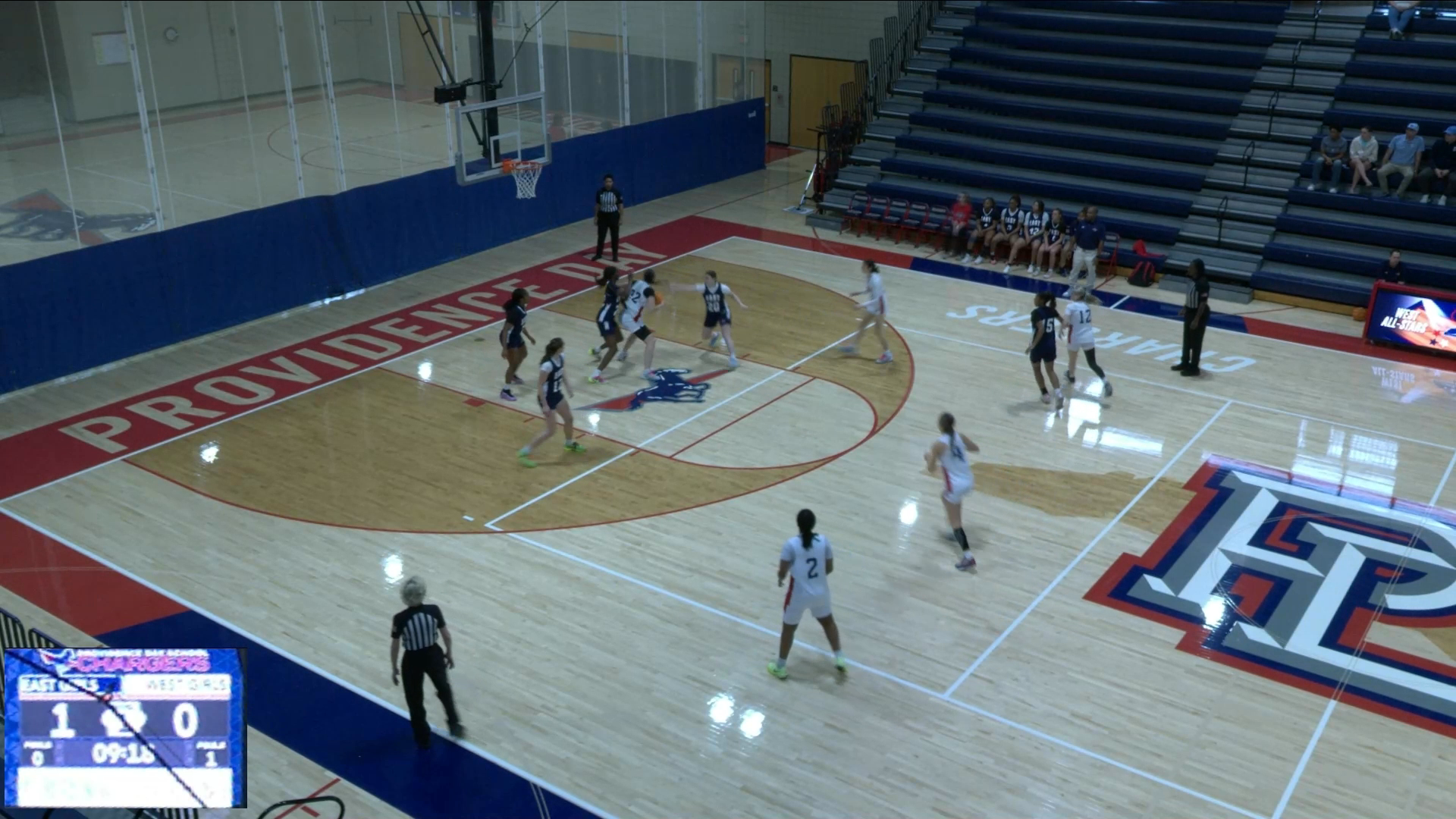 Watch "NC All Star Game" - Janelle Gyampo's Basketball Videos | FieldLevel
