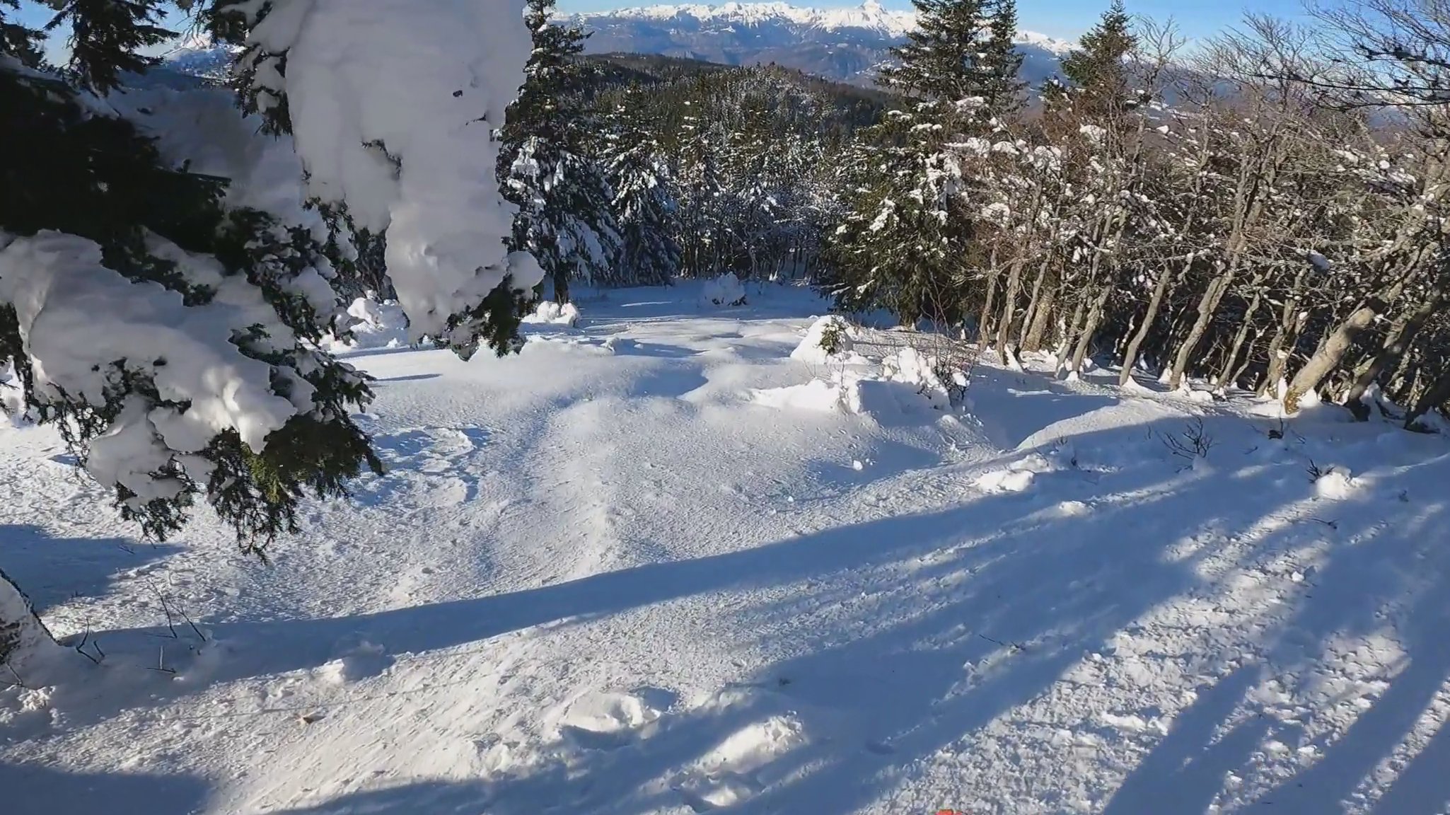 Strava Backcountry Ski Activity