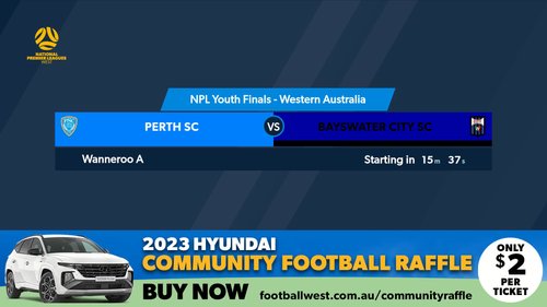 Replay: Perth SC vs Bayswater City SC (Top Four Cup Semifinals)