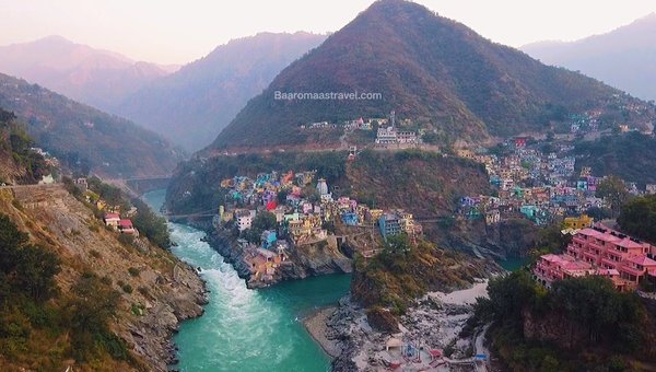 Devprayag: The Sacred Confluence of Rivers and Cultures in Uttarakhand