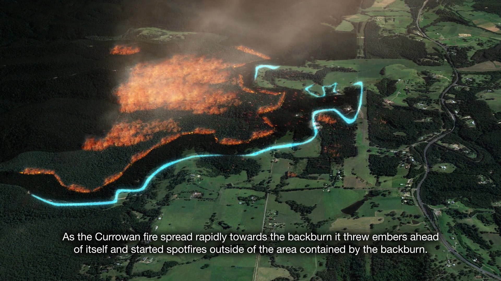 RFS Currowan Fire - NSW State Coroner | Animation Works