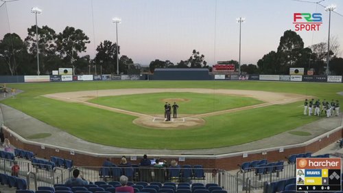 Replay: Braves Baseball Club vs UWA Magpies (Round 21)
