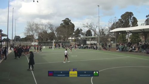 Replay: Sandhurst vs Kangaroo Flat (Qualifying Final NETBALL)