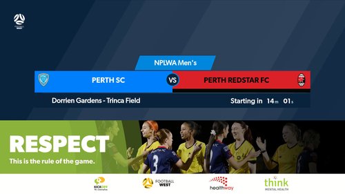 Replay: Perth SC vs Perth RedStar FC (Round 17)