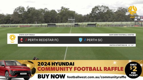 Replay: Perth RedStar FC vs Perth SC (U18 State Cup Final)