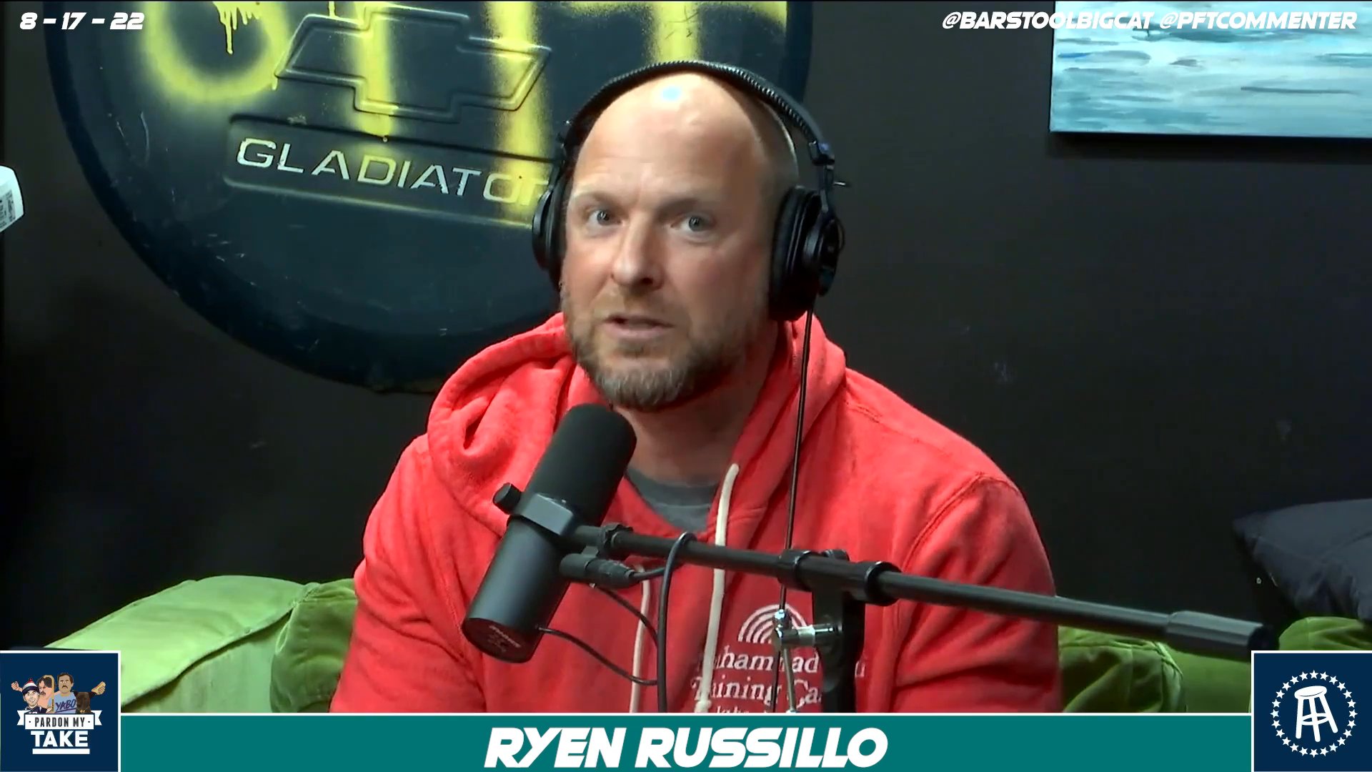 FULL VIDEO EPISODE: Ryen Russillo In Studio, Hard Knocks Episode 2 Plus ...