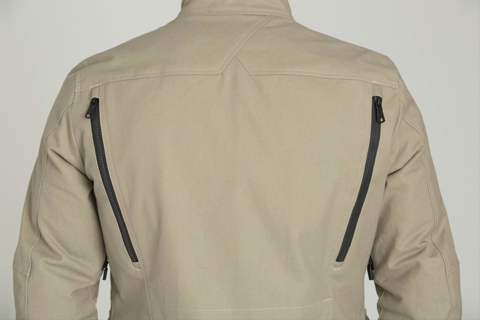 Mojave Motorcycle Jacket - Dark Sand