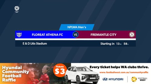 Replay: Floreat Athena FC vs Fremantle City (Round 6)