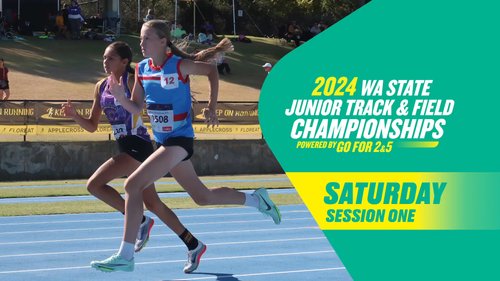 Replay: WA State Junior Track & Field Championship Event - 2024 WA ...