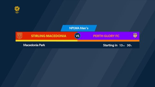 Replay: Stirling Macedonia FC vs Perth Glory (Round 20)
