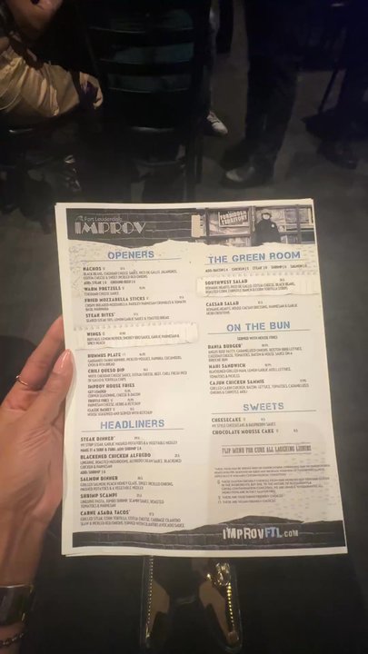FORT LAUDERDALE IMPROV - Updated July 2025 - 364 Photos & 154 Reviews ...