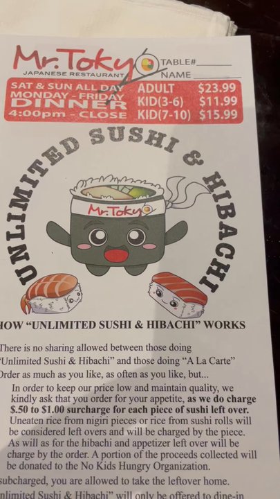 MR TOKYO JAPANESE RESTAURANT - Updated July 2025 - 494 Photos & 447 ...