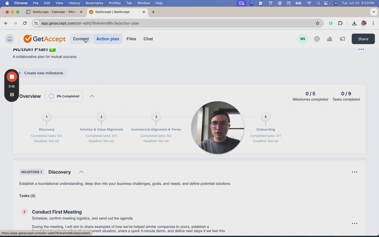GetAccept Review 2025: Pricing, Features & Video Demo | Dimmo