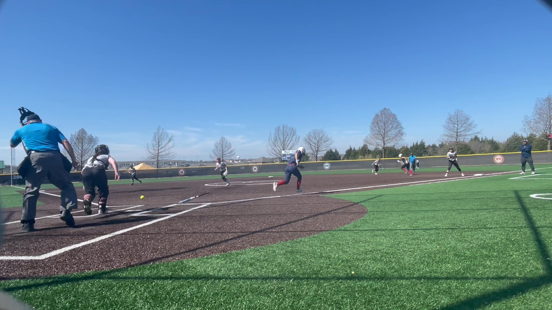 Watch "Bunt down third baseline" - Vivi-Anne Amparan's Softball Videos ...