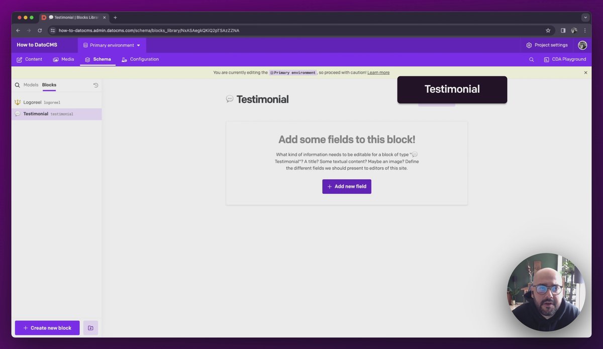 Working Together - Let's Build Blocks! — DatoCMS