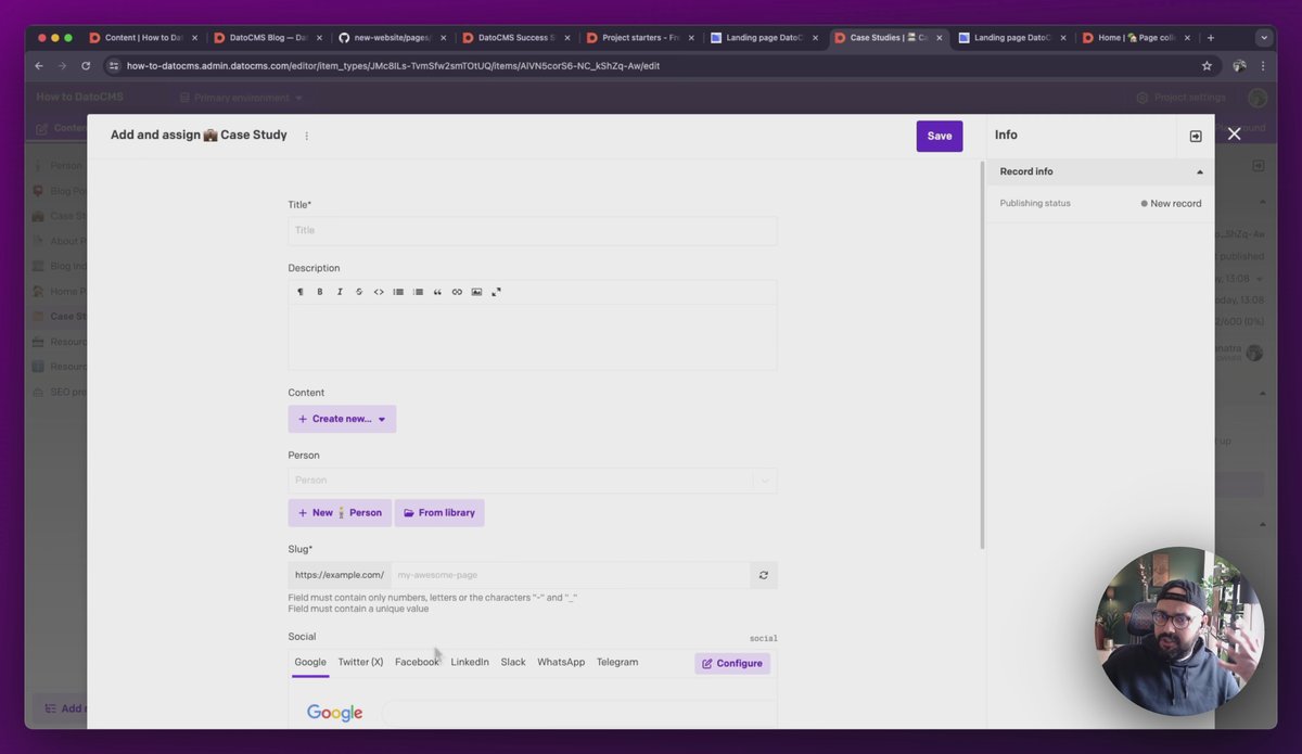 Building Pages and Deep Dive into Modular Content — DatoCMS