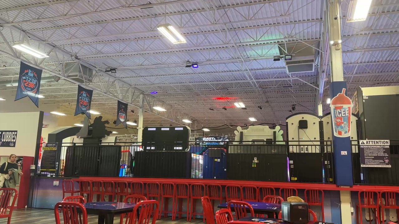 COSMIC AIR ADVENTURE PARK & ARCADE - Updated March 2026 - 114 Photos ...