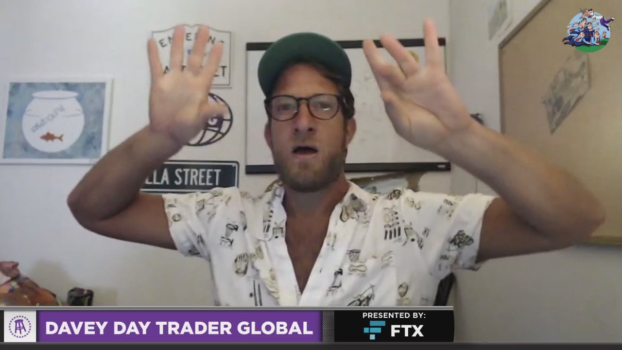 Davey Day Trader presented by FTX - August 27, 2021 | Barstool Bets