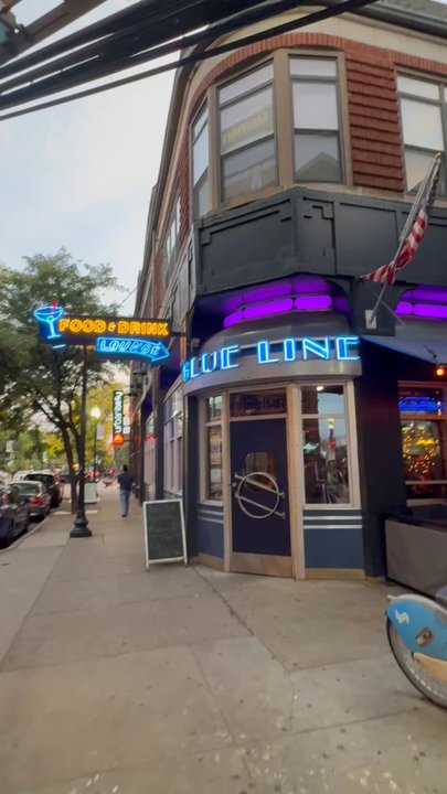 BLUE LINE LOUNGE & GRILL - Updated December 2025 - 357 Photos & 829 ...