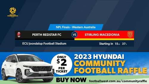 Replay: Perth RedStar FC vs Stirling Macedonia FC (Top Four Cup Semi ...